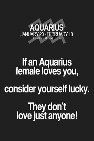 Aquarius - The Water Bearer ♒ : Everything About AQUARIUS Zodiac Sign